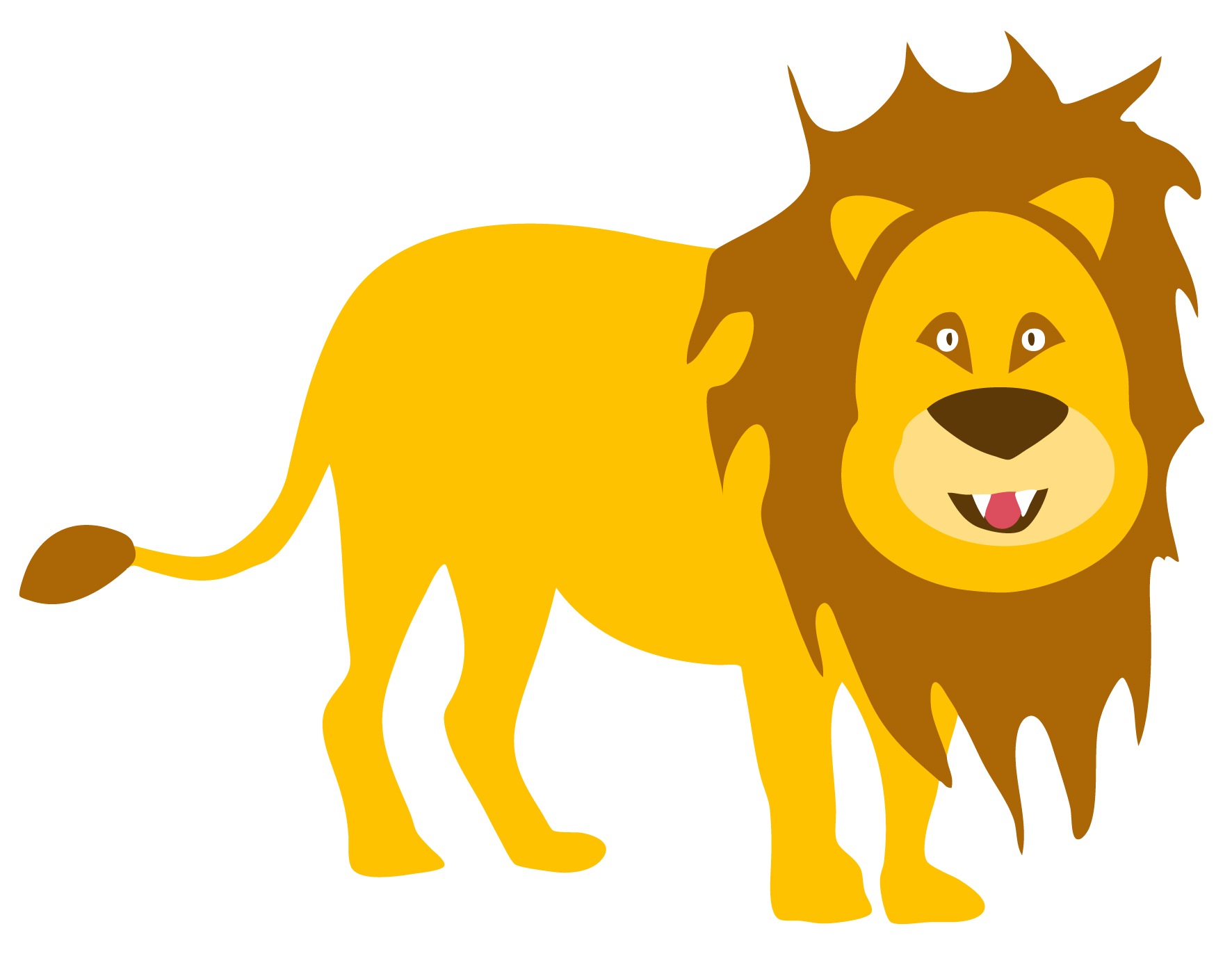 Lion | Free Early Years & Primary Teaching Resources (EYFS & KS1)