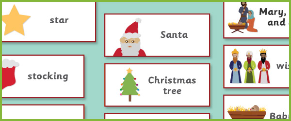 Christmas Topic Cards | Free Early Years & Primary Teaching Resources ...