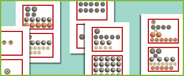 Early Learning Resources Coin Number Bonds - £2 - Free Early Years and ...