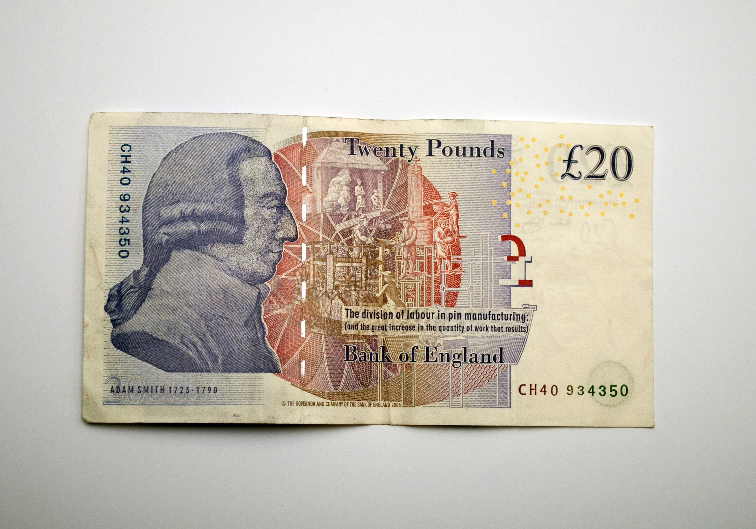 Early Learning Resources £20 note - Free Early Years and Primary ...