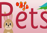 Early Learning Resources Pets EYFS & KS1 teaching resources