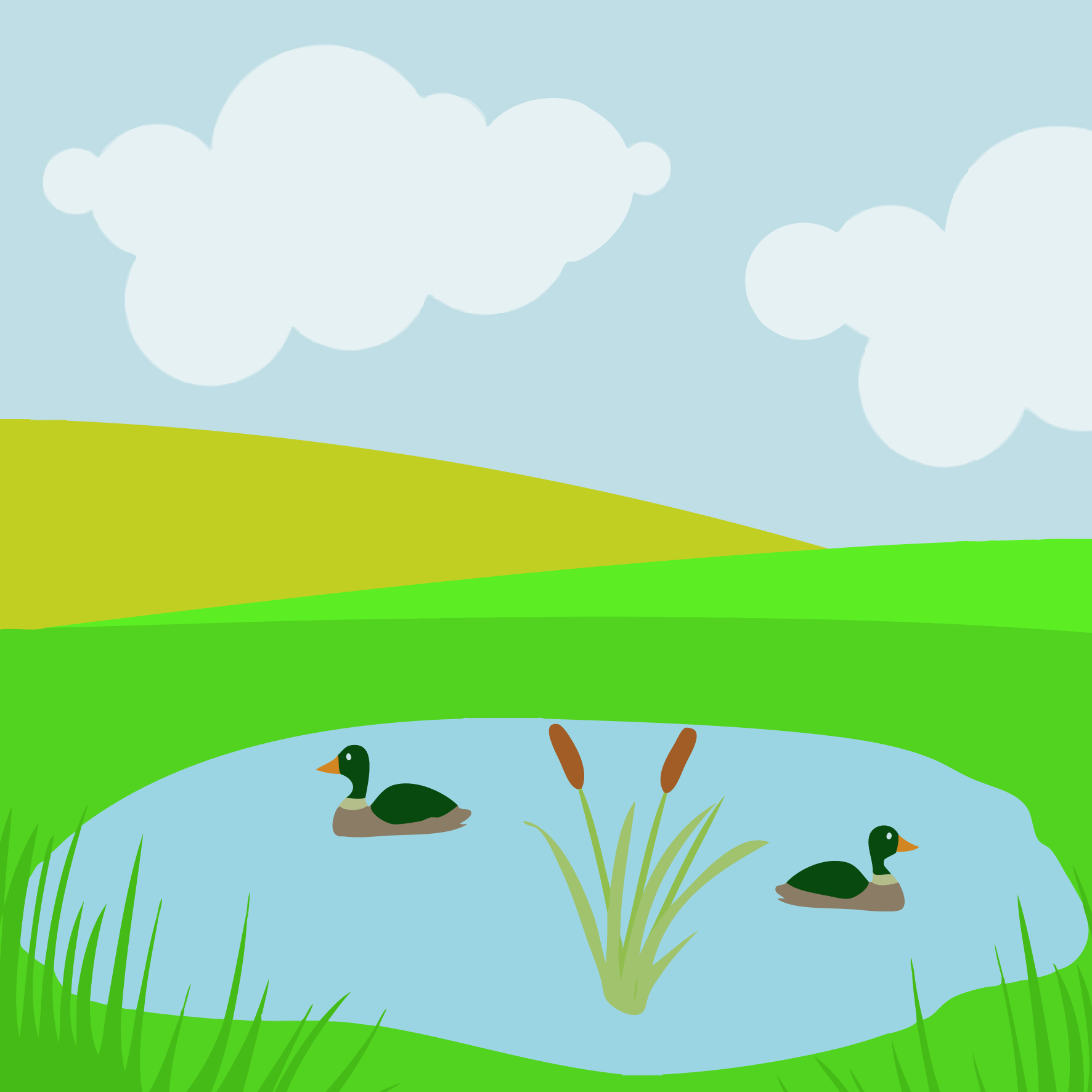 Early Learning Resources Pond - Free Early Years and Primary Teaching ...