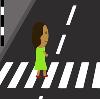 Early Learning Resources Zebra crossing (illustration) - Free Early ...