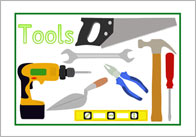 Tools Poster - Printable Early Years Resources (EYFS & KS1) for ...