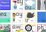 Phase 5 Phoneme Mat