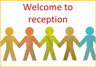 Welcome to Reception / School Sign