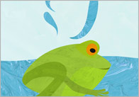 Little Green Frog Song & Lyrics