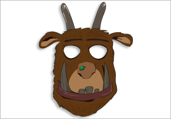 Early Learning Resourcess Gruffalo-masks–hov