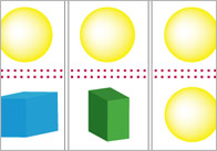 Early Learning Resources 2D & 3D Shape Bingo (Shapes Games)