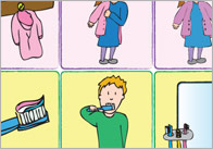 Everyday Task Flash Cards