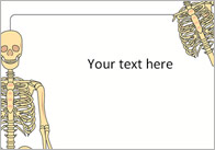 Skeleton Notepaper / Page Borders