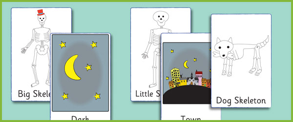 Funny Bones Themed A4 Posters | Free Early Years & Primary Teaching ...