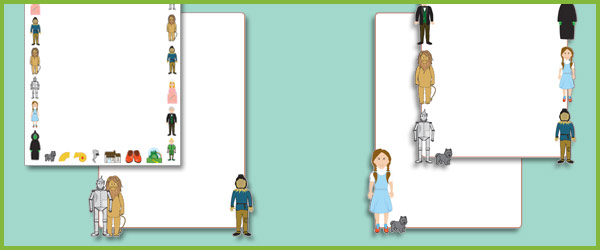 The Wizard of Oz Notepaper | Free Early Years & Primary Teaching ...
