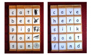 Early Learning Resources Making a Word Machine - early years literacy