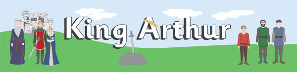 Early Learning Resources King Arthur Display Banners