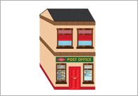 3D Model Building: Post Office| Craft Activities For Kids