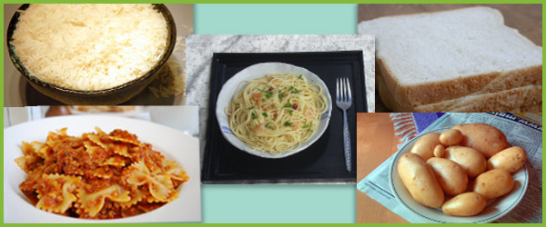 Early Learning Resources Food Group Photos: Starchy Foods