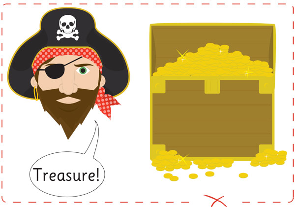 Early Learning Resources Phase 2: Buried Treasure Activity
