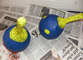 Early Learning Resources Craft Project: Papier-Mâché Maracas - Free ...