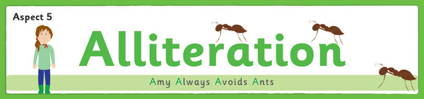Phase 1: Aspect 5 (Alliteration) Banner | Free Early Years & Primary ...