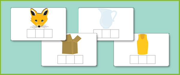 Early Learning Resources Phase 3: Phoneme Frames