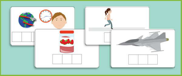 Early Learning Resources Phase 3: Word Phoneme Frames