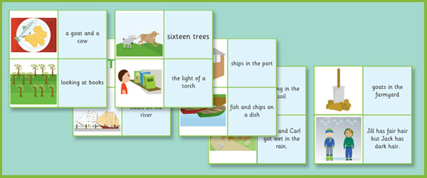 Phase 3: Picture and Caption Loop Cards | Free Early Years & Primary ...