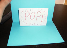 Early Learning Resources Craft Project: Pop-Up Card - Free Early Years ...