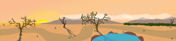 Early Learning Resources Safari Small World Play Background (Plain)