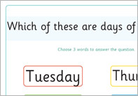 Phase 5 Question/Answer Substitution Mats