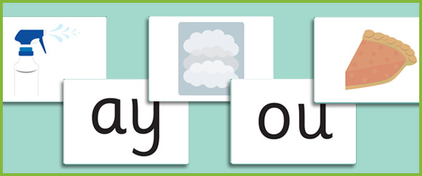 Early Learning Resources Phase 5 Phoneme Flashcards