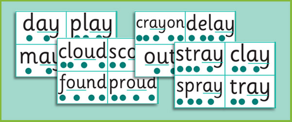 Early Learning Resources Phase 5 Sound Button Cards