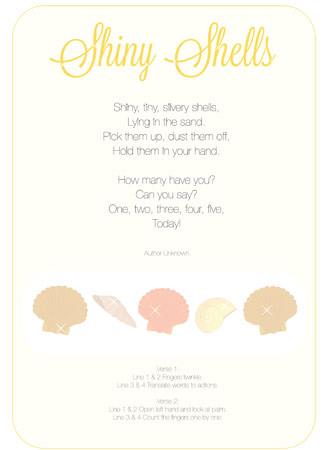 Early Learning Resources Shiny Shells Poem | EYFS and KS1
