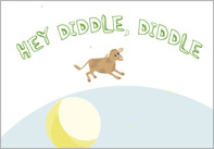 Hey Diddle Diddle Nursery Rhyme | EYFS and KS1
