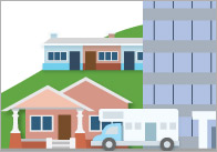 House Themed Notepaper