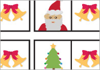 Christmas Themed Dominoes