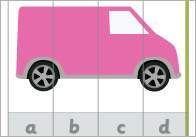 Vehicle Alphabet Puzzles (Uppercase & lowercase)