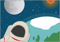 Space Travel Spot the Difference Sheets / Activity