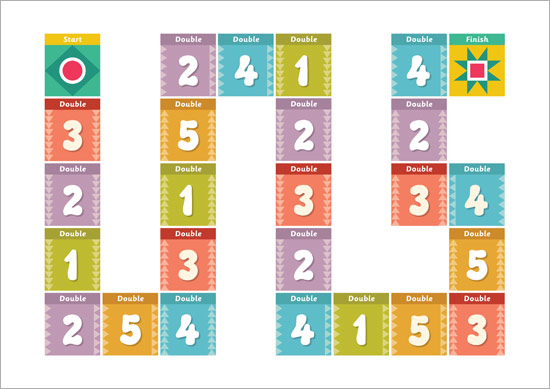 Early Learning Resources Doubles / Doubling Game To 5