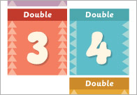 Early Learning Resources Doubles / Doubling Game To 20 | Maths Board Game