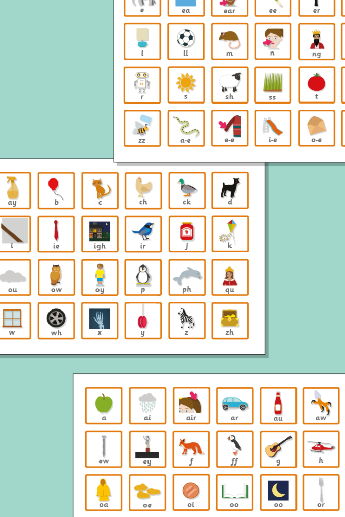 Letters & Sounds Phase 6 Phonics Resources