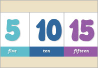 Early Learning Resources EYFS & KS1 Number Lines & Number Tracks
