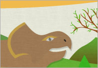 Dinosaur Editable Poster