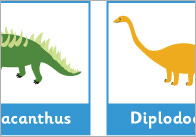 Dinosaur Vocabulary Activity