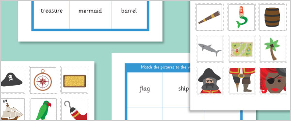 Early Learning Resources Pirate Bingo