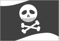 Pirate Size Sorting Game / Activity