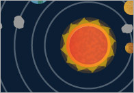 Space Counting Board Game
