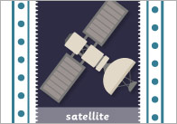 Space Snap Cards with Words