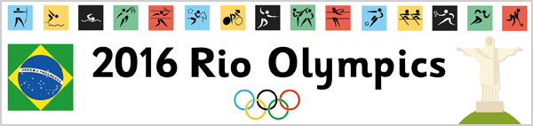 Early Learning Resources 2016 Rio Olympics Display Banner