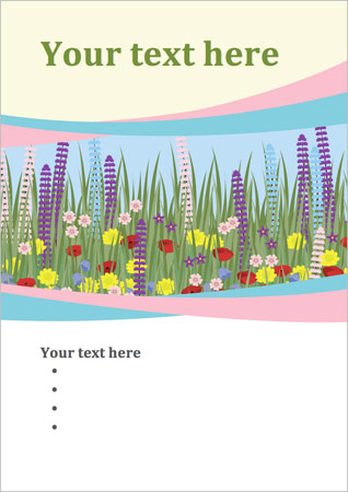 Early Learning Resources Editable Floral Summer Poster